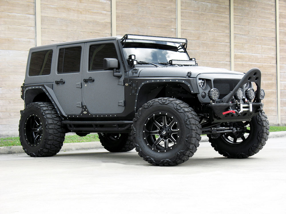 JK Series | Armor Kevlar Edition | Build Your Own Jeep | Houston, TX ...