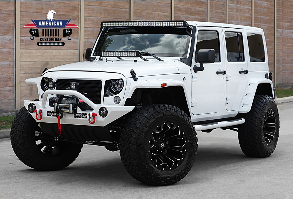 JK Series | Eagle Plus Edition | Custom Jeep Interior | Houston, TX ...