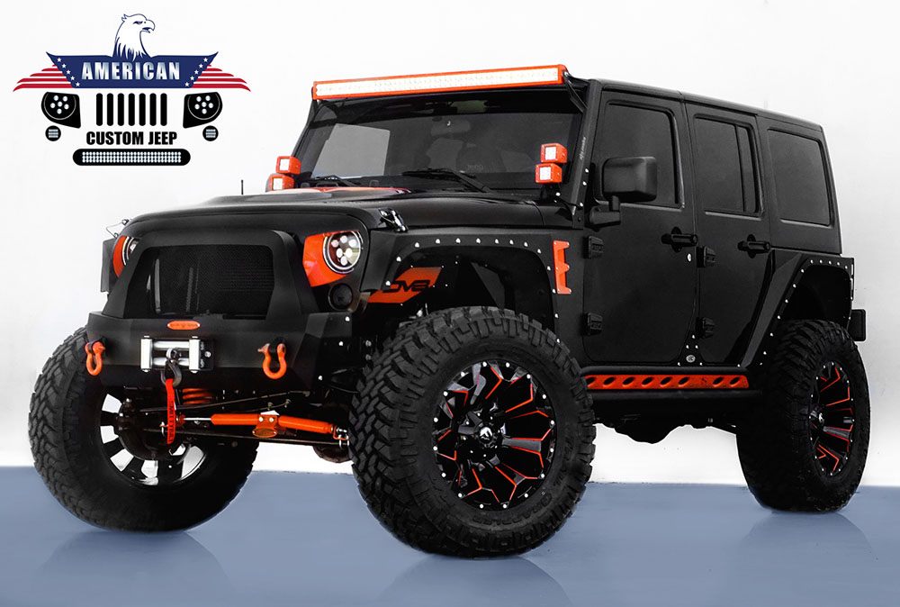 JK Series | Fallout Edition | Jeep Customization | Houston, TX & Miami ...
