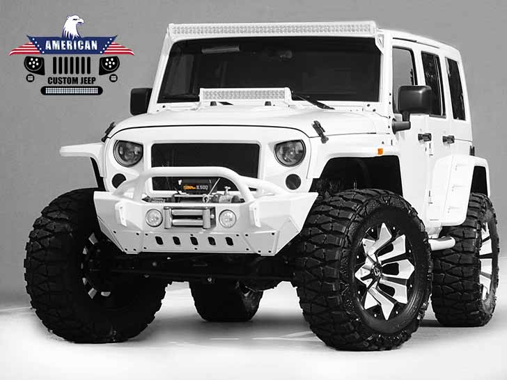 JK Series | Storm Trooper Edition | Jeep Customization | Houston, TX ...