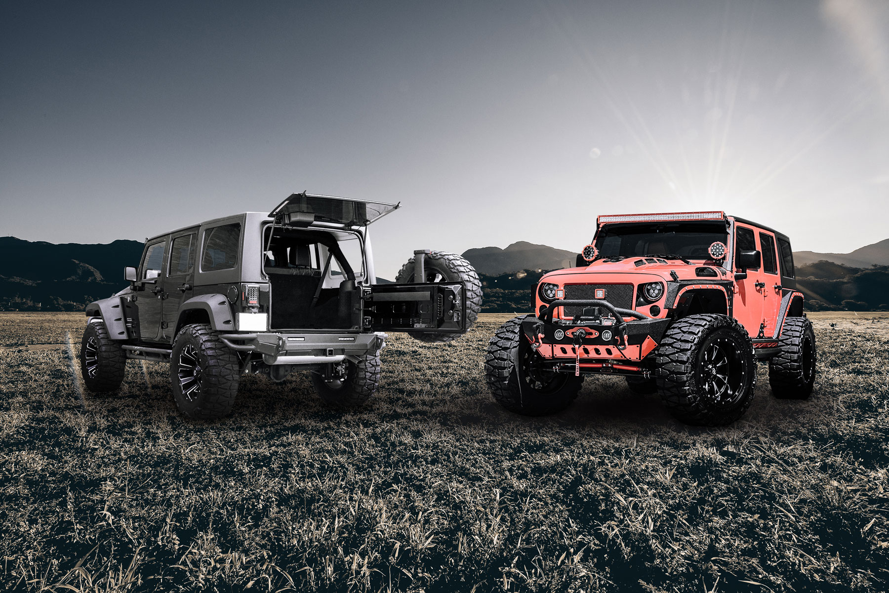 Build Your Own Jeep Houston & Dallas, TX | Custom Jeep Interior Miami, FL