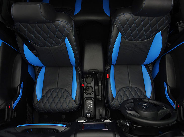 Custom Jeep Interior | Build Your Own Jeep | Miami FL & Houston, TX ...