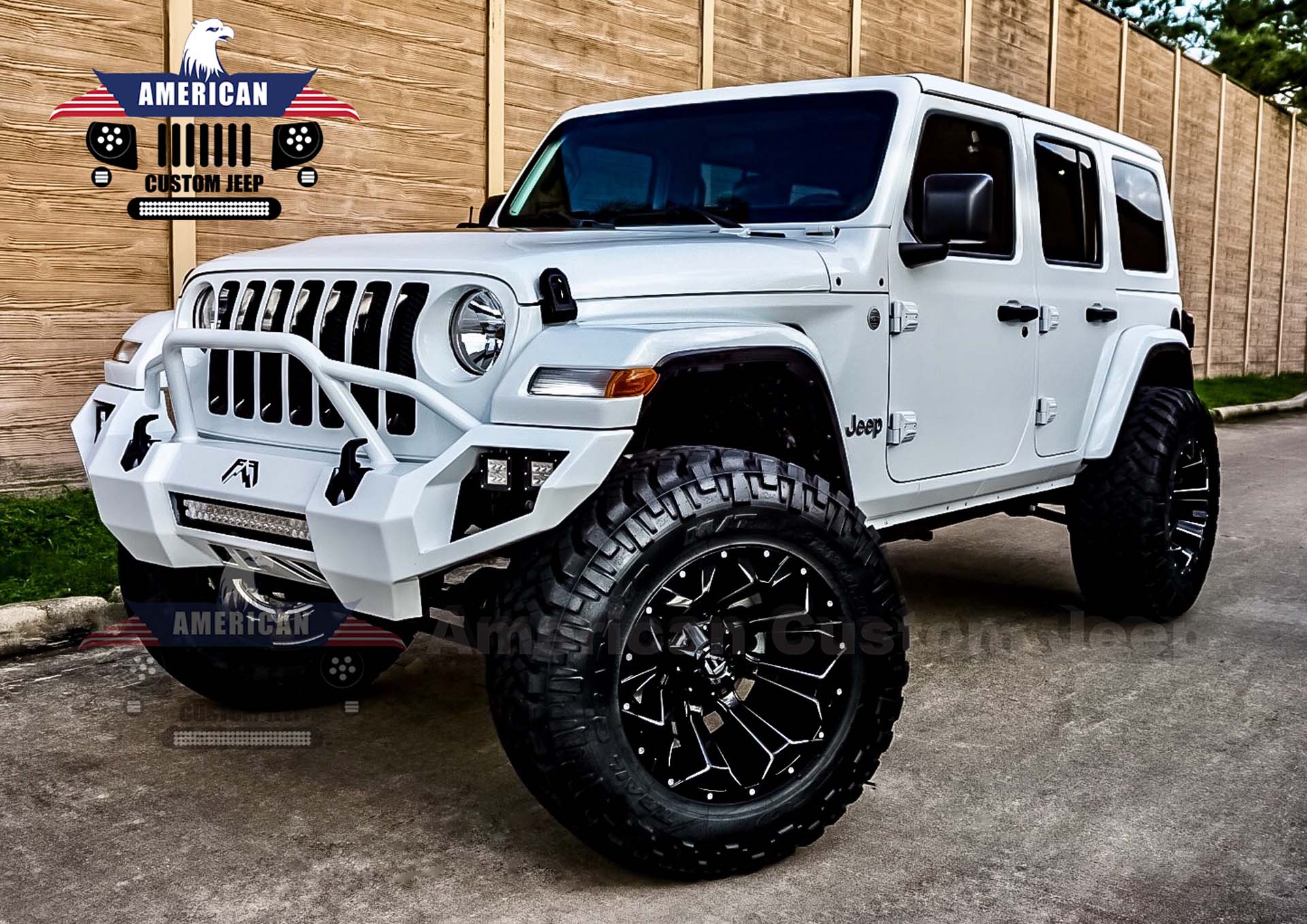 JL Series | White Raider Edition | Build Your Own Jeep | Houston, TX ...